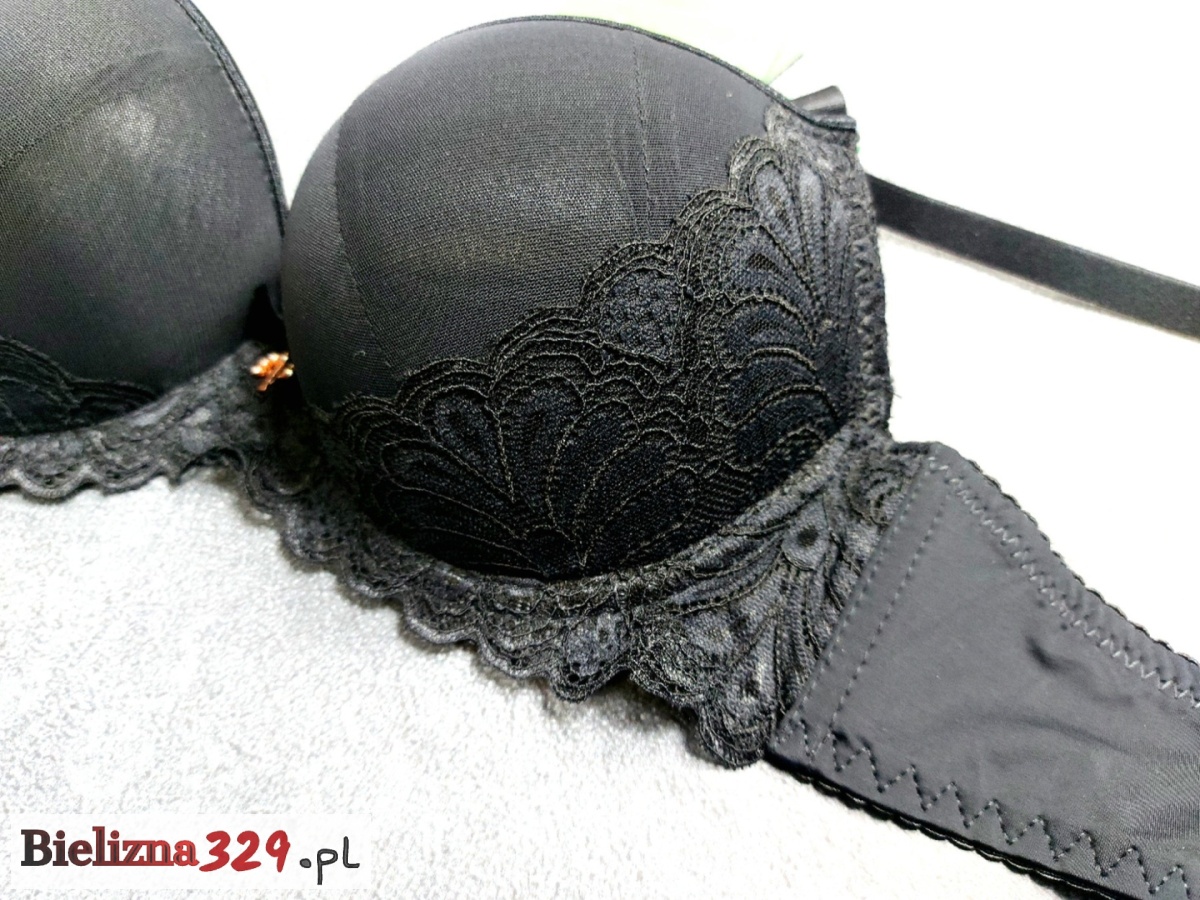 Biustonosz Push up koronkowy | Bielizna329